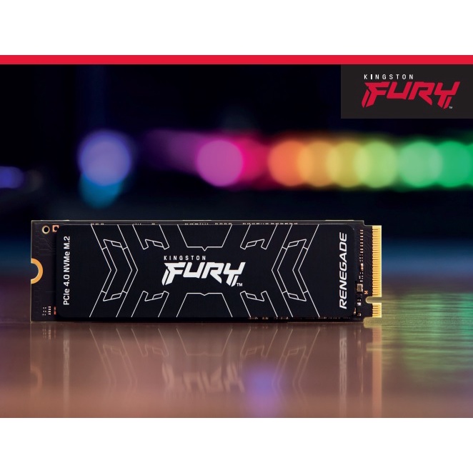 Kingston SSD FURY Renegade PCIe 4.0 NVMe M.2 Gen 4x4 (อ่านเขียนข้อมูล ...