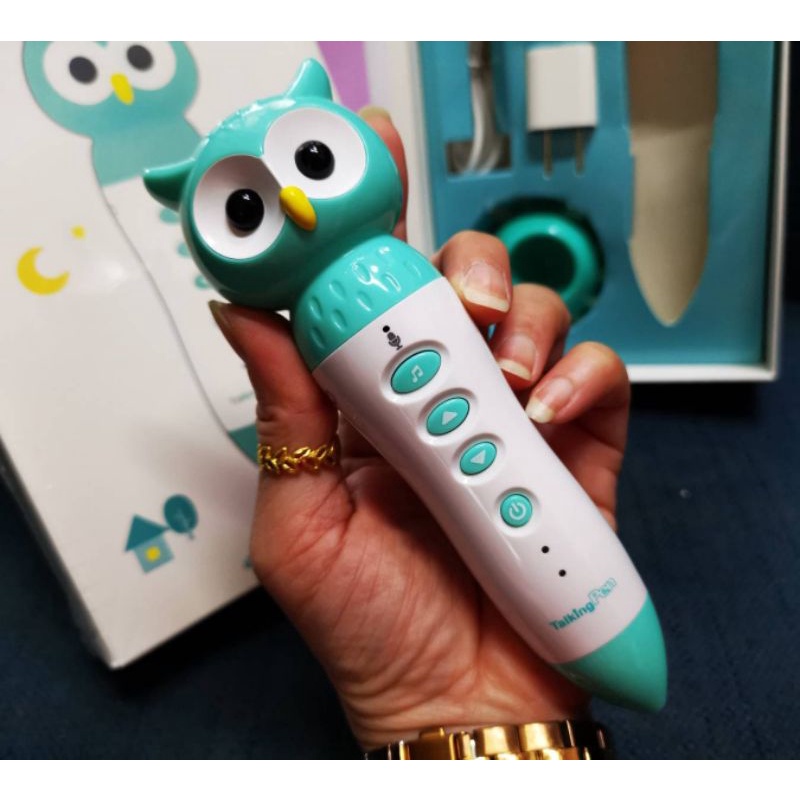 MIS Talking Pen ปากกาพูดได้ รุ่นนกฮูก รุ่นWifi - anya__shop - ThaiPick