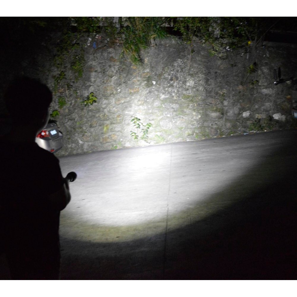 Haixnfire G700 L2 ไฟฉาย LED อะลูมิเนียม กันน้ำ ซูมได้ พสำหรับกพา ...