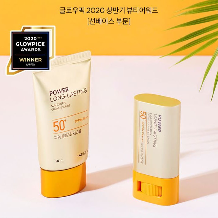 THE FACE SHOP NATURAL SUN ECO POWER LONG-LASTING SUN CREAM SPF50 PA ...