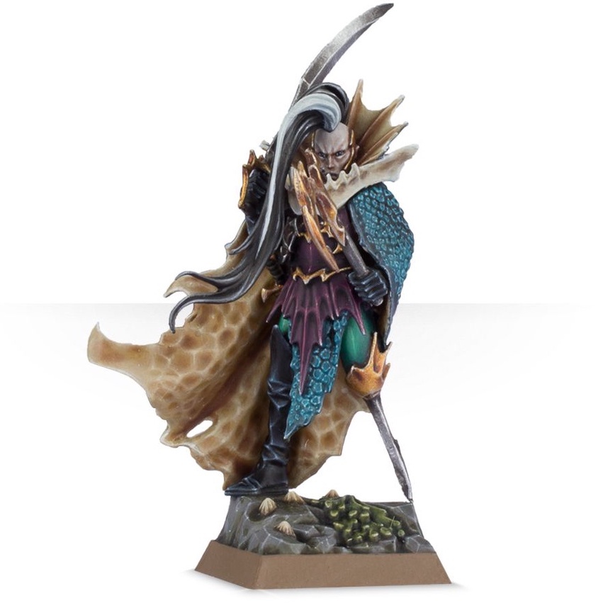 Anvilgard - Black Ark Fleetmaster - Warhammer Dark Elves Age of Sigmar ...