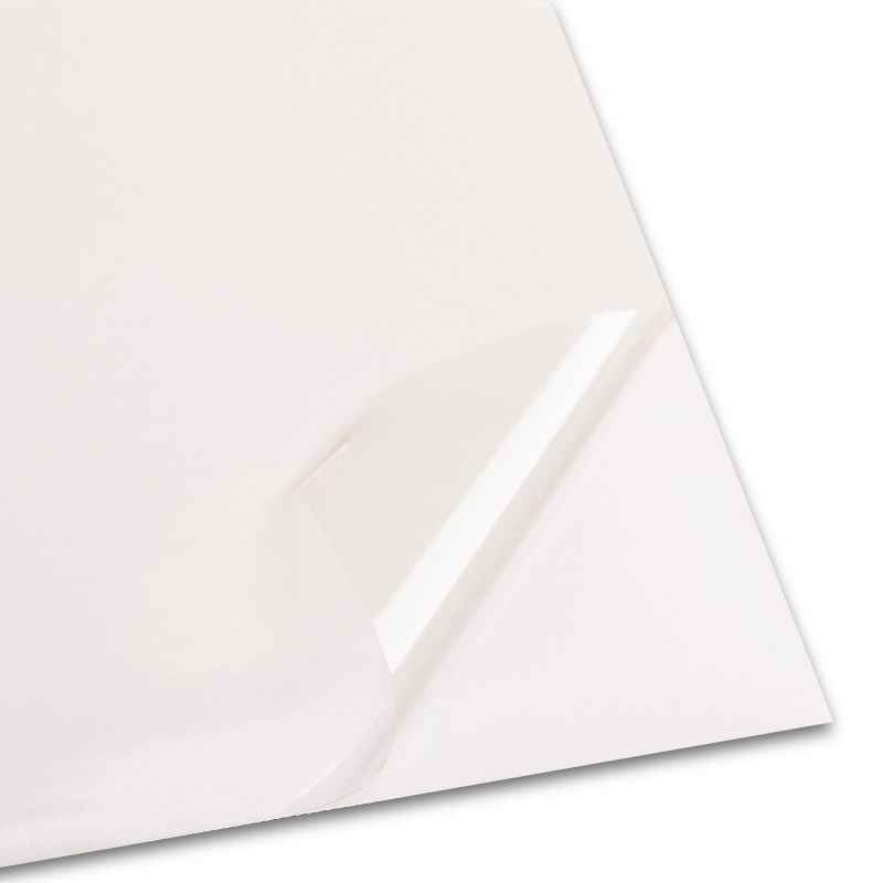 Thai KK สติกเกอร์พีพีขาวใส Clear PP Sticker (หลังK-TAK) ขนาด A3 (100 ...