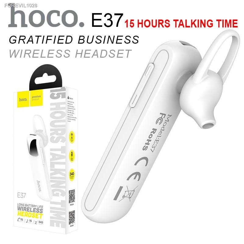 พร้อมสต็อก หูฟังไร้สาย Hoco iรุ่น E37 E57 E60 E63 Rb-T7 หูฟังบลูทูธ Wireless Headset Earphone ...