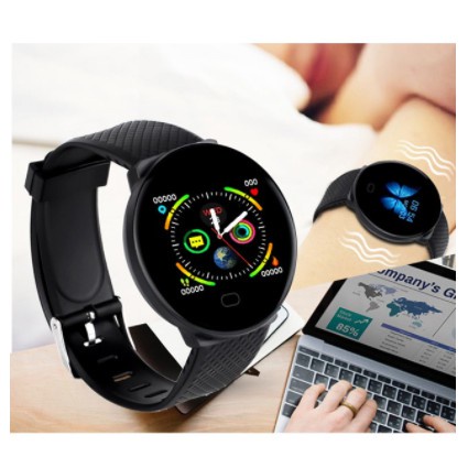 Smart Watch D18 smart band Band นาฬิกาสมาร์ทวอทช์ นาฬิกาวัดชีพจร ความ ...