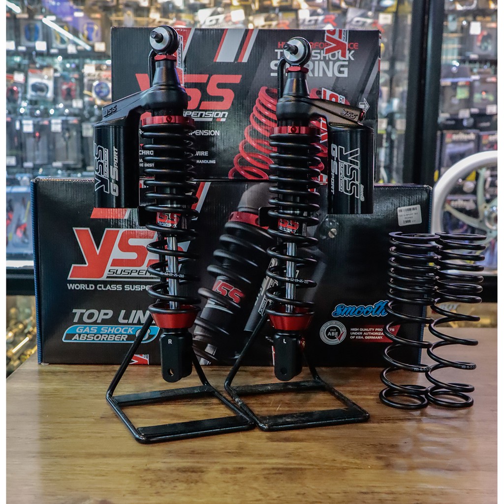 YSS G-Sport Smooth PCX 160 BLACK SERIES - likitracing_official - ThaiPick