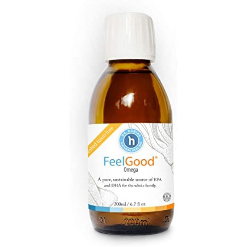 น้ำมันปลาหมึก คาลามารี โดย DR. DOBIAS เจ้าของ Feelgood Omega - Squid ...