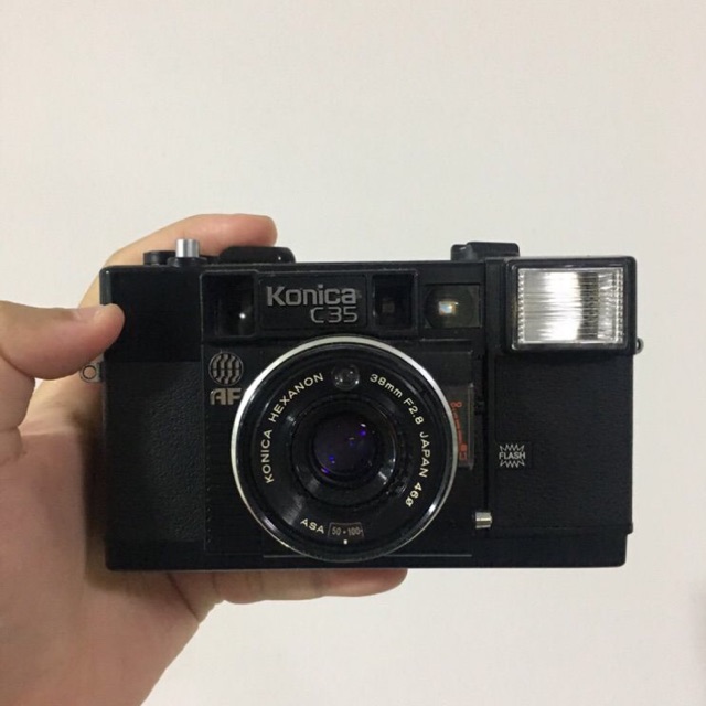 กล้องฟิล์ม Konica c35 af - bbinobam - ThaiPick