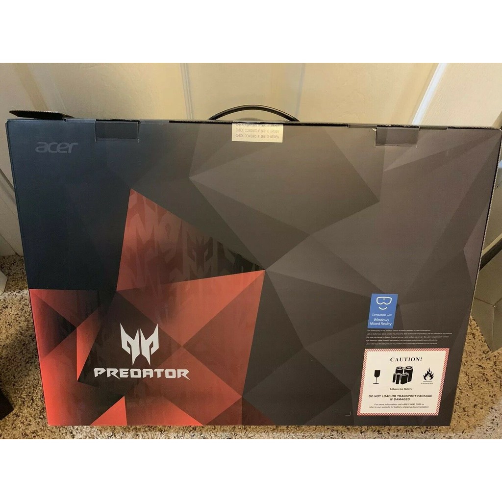 New Acer Predator 17.3" Gaming Laptop - Intel i5 7300HQ 16GB 128GB 1TB ...