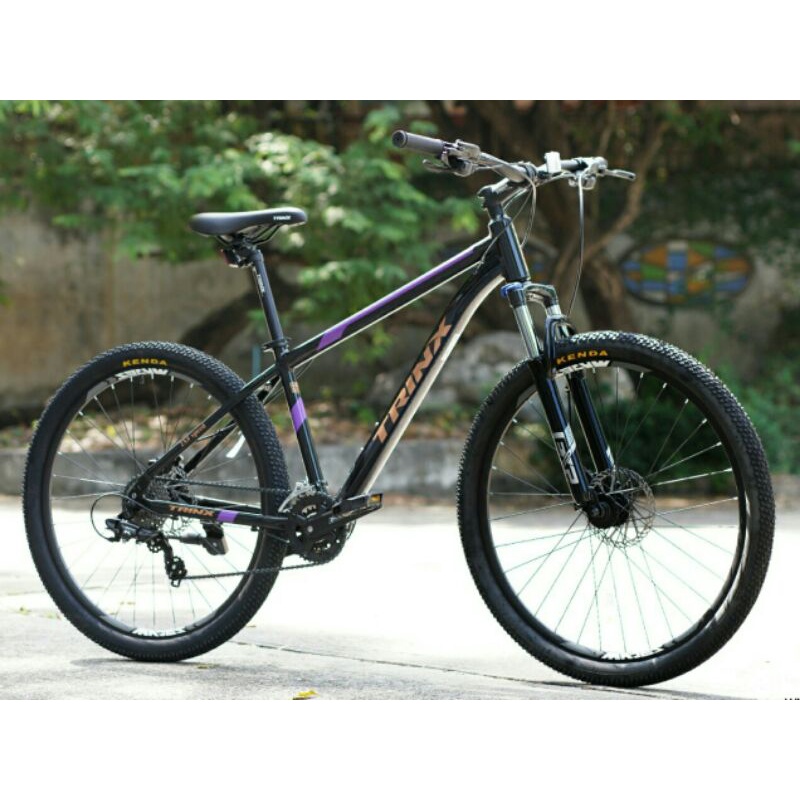 TRINX C782(ส่งฟรีผ่อน0) จักรยานเสือภูเขาล้อ 27.5 นิ้ว เกียร์ SHIMANO 16 ...