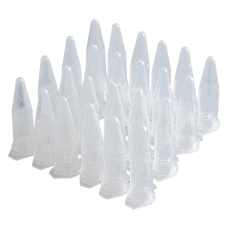 100PCS 1.5ml Lab Mini Plastic Test Tube Centrifuge Vial Snap Cap ...