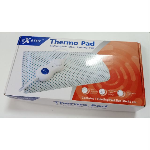 Exeter Thermo Pad Multipurpose Moist Heating Pad | Shopee Thailand