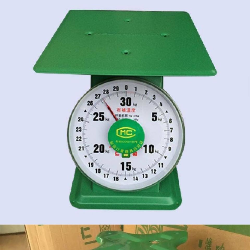 #Disk Scale Mechanical Scale Platform Scale# Renhe Brand Commercial ...