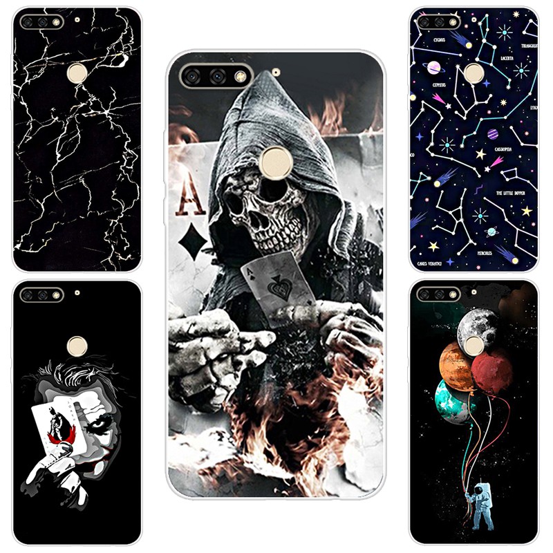 เคส Huawei Honor 7C แฟชั่น Case เคสซิลิโคน - huiyinkejin2.th - ThaiPick