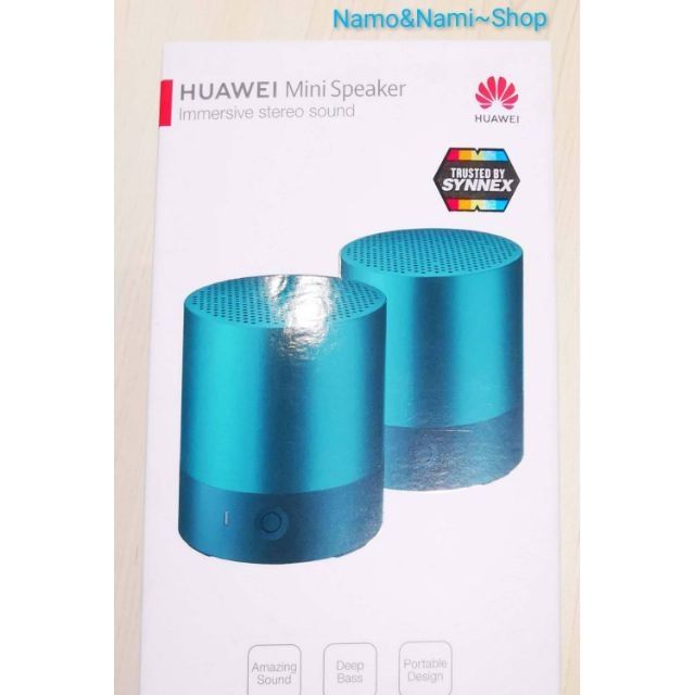 HUAWEI Mini Speaker 1คู่ ตัวเล็กเเต่เสียงไม่เล็ก - namonamishop - ThaiPick