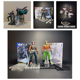 Bandai Shokugan Stand Base Display Clear SIC kiwami Shodo Sodo So-Do ...