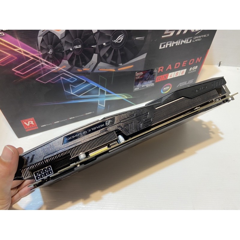 STRIX Radeon RX480 8GB (มือสอง) - nipakwan - ThaiPick