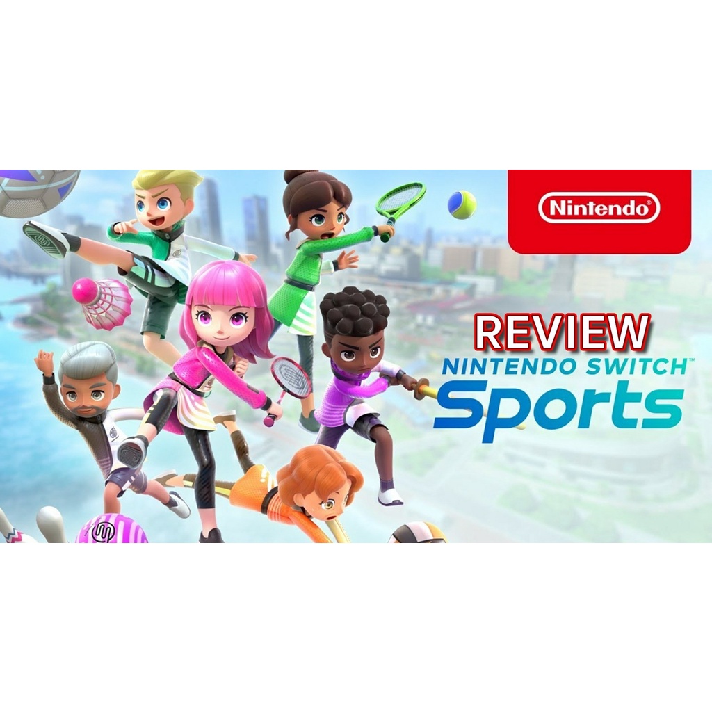 NSW NINTENDO SWITCH SPORTS (สินค้าใหม่ มือ1) (ภาษาอังกฤษ) - best.games ...