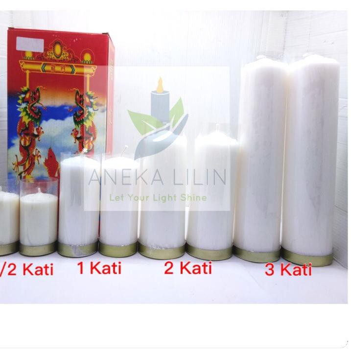 เทียนจัมโบ้สีขาว 2 Kati 2 ชิ้น Xx - jimijstorema.th - ThaiPick