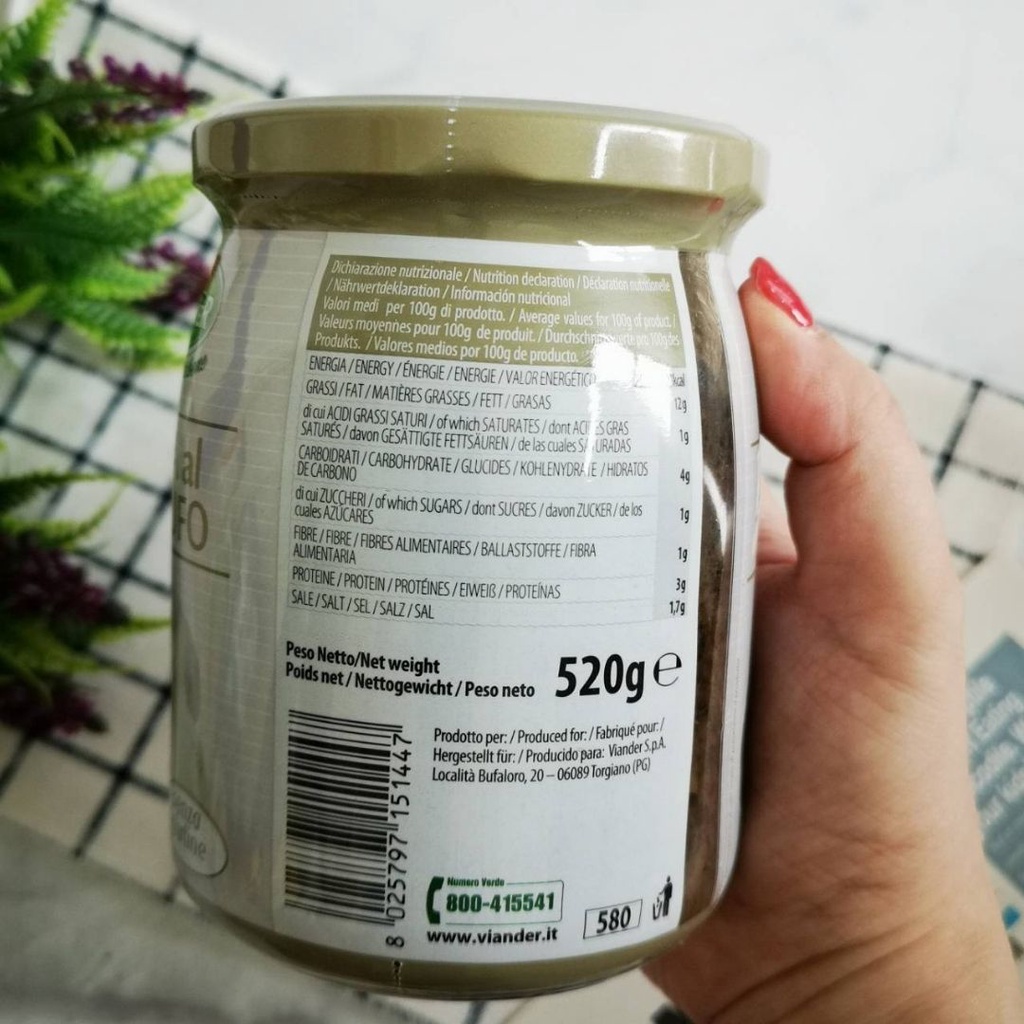 ซอสเห็ดทรัฟเฟิล นำเข้าจากอิตาลี ใช้เกลือไมเสริมไอโอดีน ไม่มีกลูเตน ซอส ...