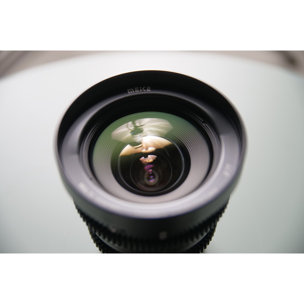 ขายเลนส์ Meike 12mm Manual Focus Cine Lens for M43 มือสอง สภาพดีมากใช้ ...
