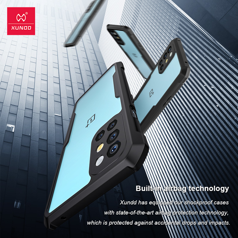 สําหรับ OnePlus 9R 10 Pro 10R 10T ACE เคส XUNDD ถุงลมนิรภัย หรูหรา แข็งแรง มีประสิทธิภาพ ป้องกัน ...