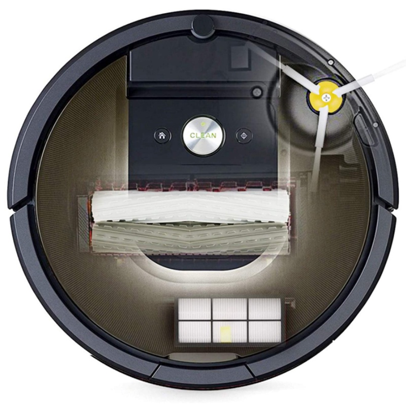 แปรง แผ่นกรอง HEPA สําหรับ IRobot Roomba 805 860 861 865 866 Series ...