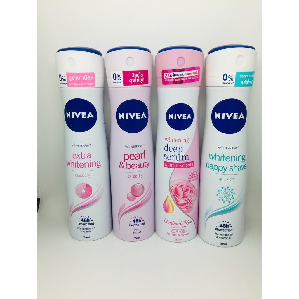 Nivea Spray ระงับกลิ่นกาย 150 ml ผลิต 2020 exp 2023 - oum_oum04 - ThaiPick