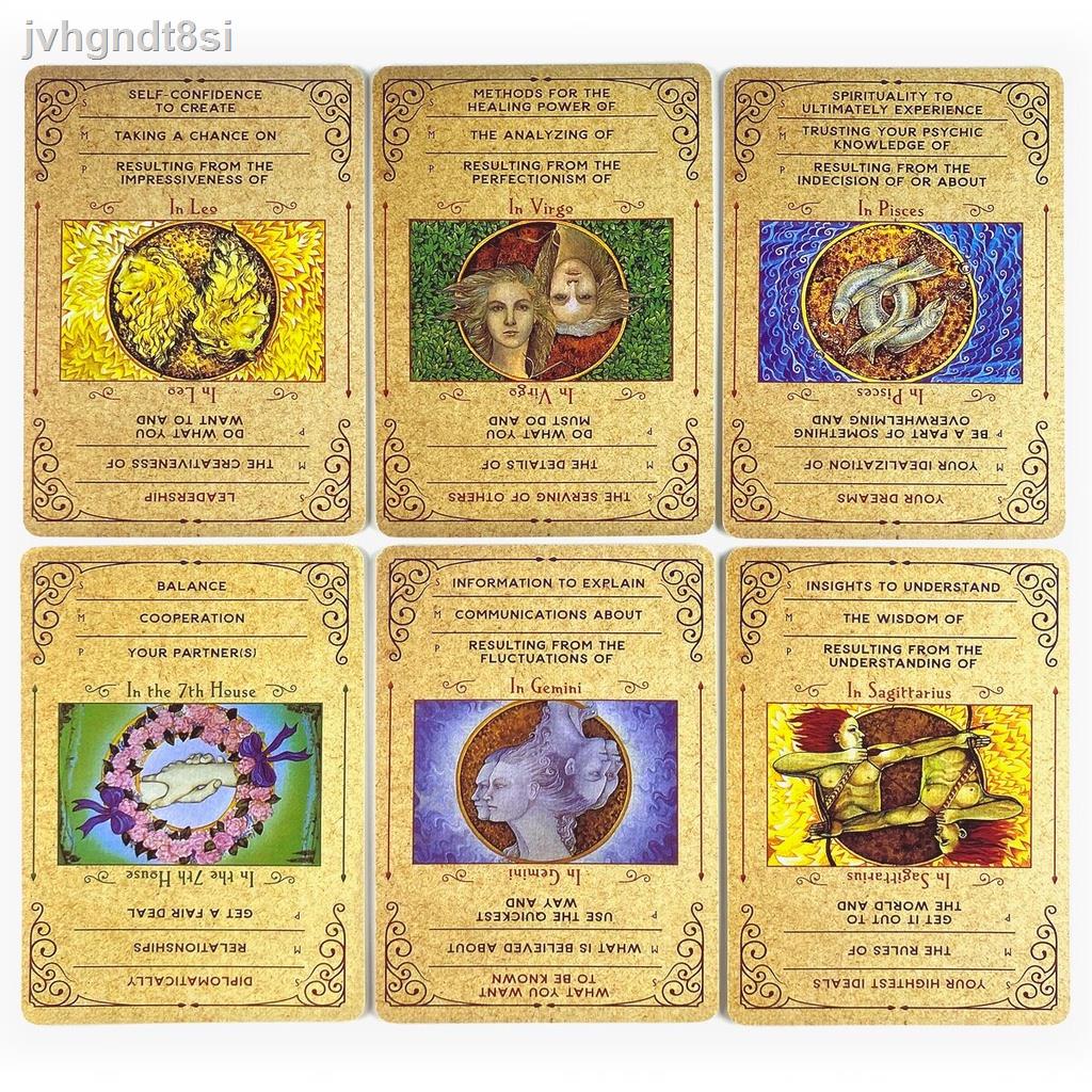 Karma Oracle Cards Leisure Party Table Game Fortune-telling Prophecy ...