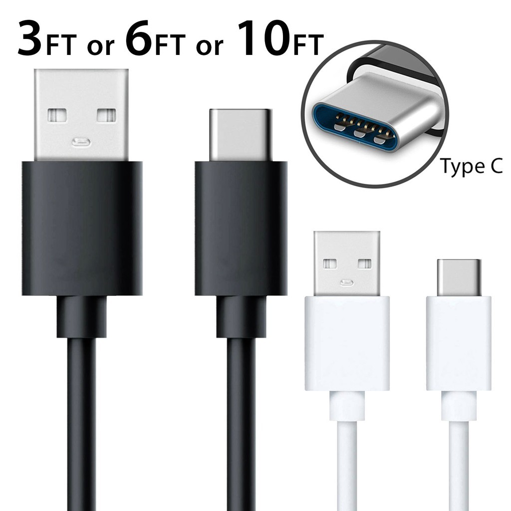 หนึ่งเมตร สายชาร์จ USB Type-C Data Sync สำหรับ สำหรับโทรศัพท์มือถือ ...