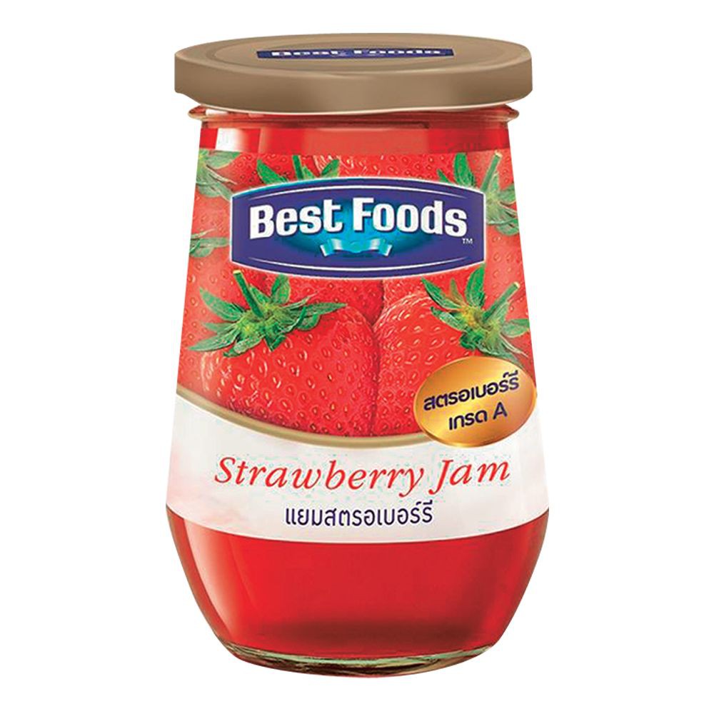 เบสท์ฟู้ดส์ แยมสตรอเบอร์รี 365 กรัม strawberry jam | Shopee Thailand