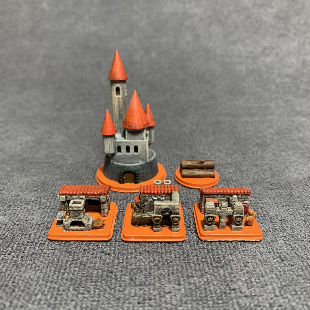 (Resin) Root Boardgame: Upgrade Token - expansionstore - ThaiPick