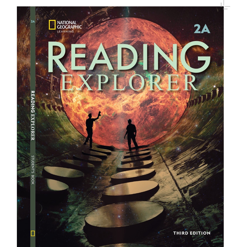 Reading Explorer 2A, 3e + OWB Code | Shopee Thailand