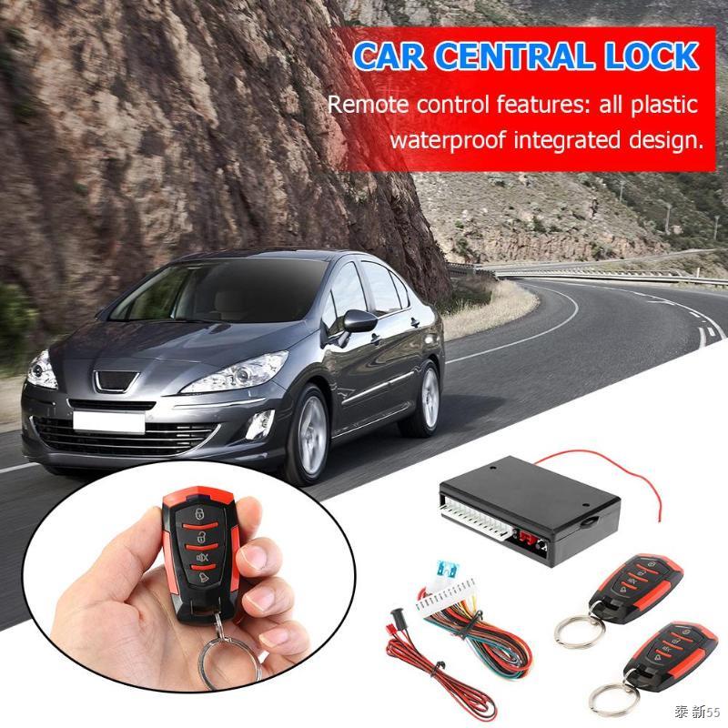 Auto Car Remote Central Door Lock Keyless Entry Alarm System Locking ...