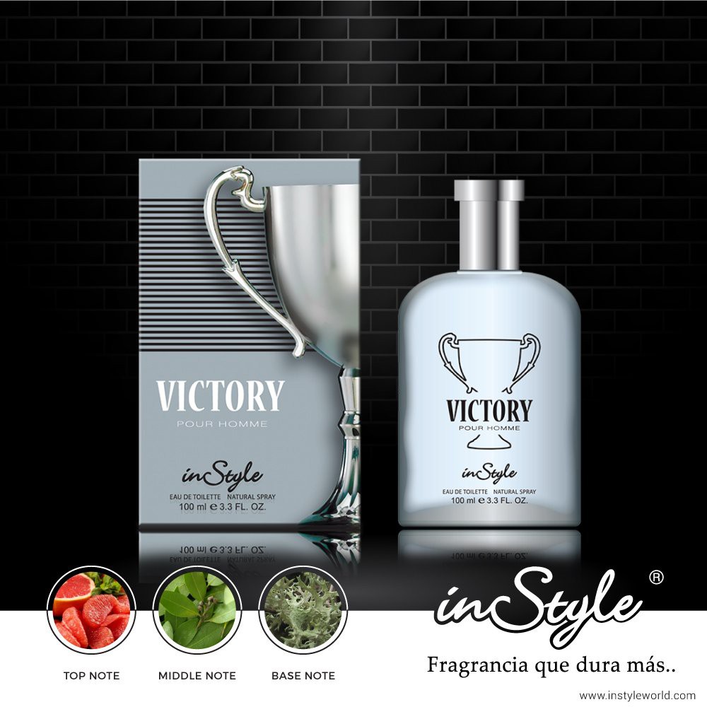 น้ำหอม In Style Victory Pour Homme 100 Ml. | Shopee Thailand
