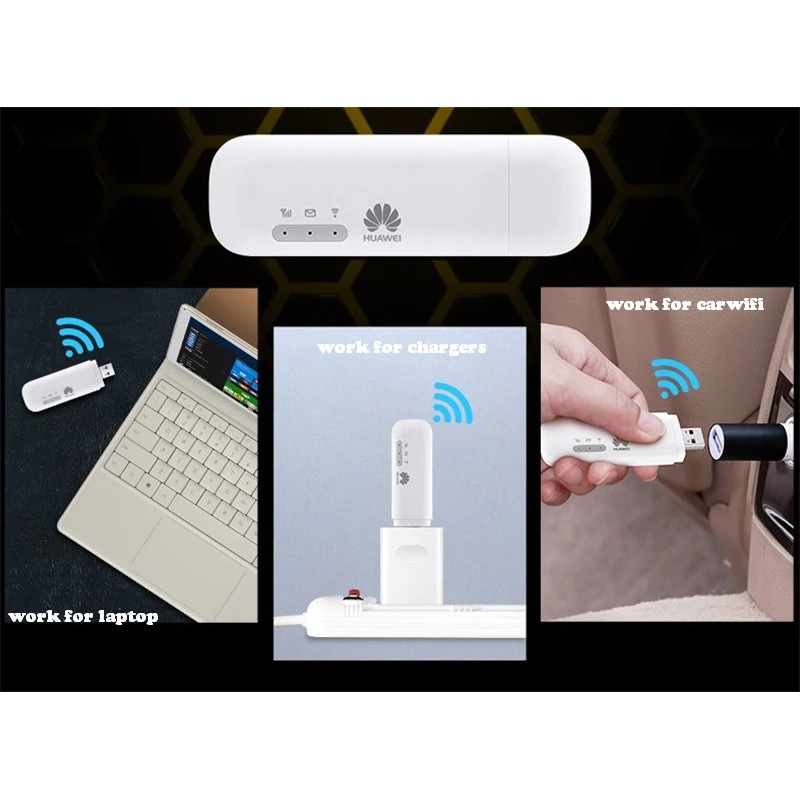 E8372-320 150Mbps usb wifi modem 4g wifi router e8372 แอร์การ์ด/โมบายไวไฟ huawei - unicca268 ...