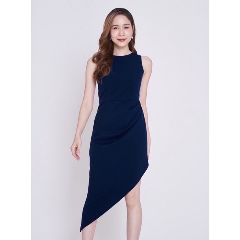 HER Collection Amelia Dress เดรสแขนกุด - hercollection.official - ThaiPick