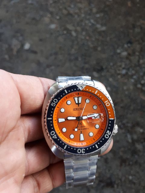 SEIKO PROSPEX TURTLE ORANGE SRPC95K1 - kubota3535 - ThaiPick
