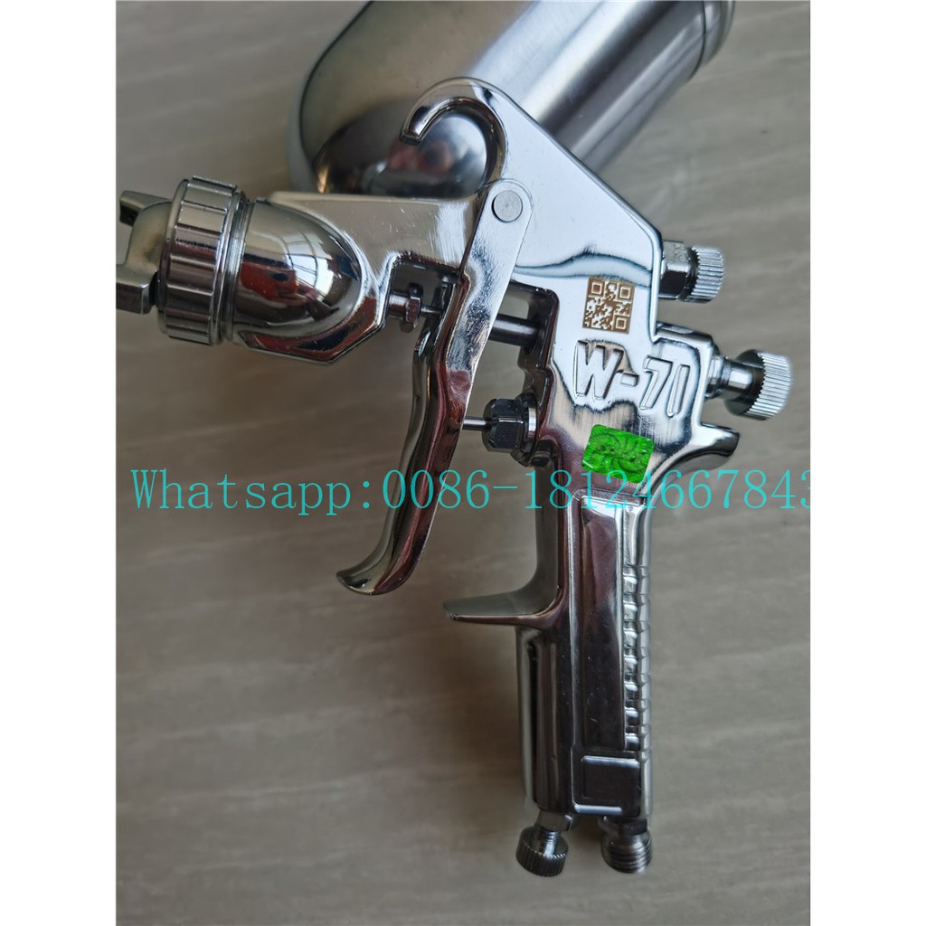 Replace ANEST IWATA W-71 Spray Gun With 400cc Cup For Car Primer ...