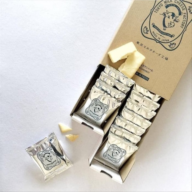 Pre Order ขนม Tokyo Milk Cheese Factory รสชีทผสมเกลือ ...