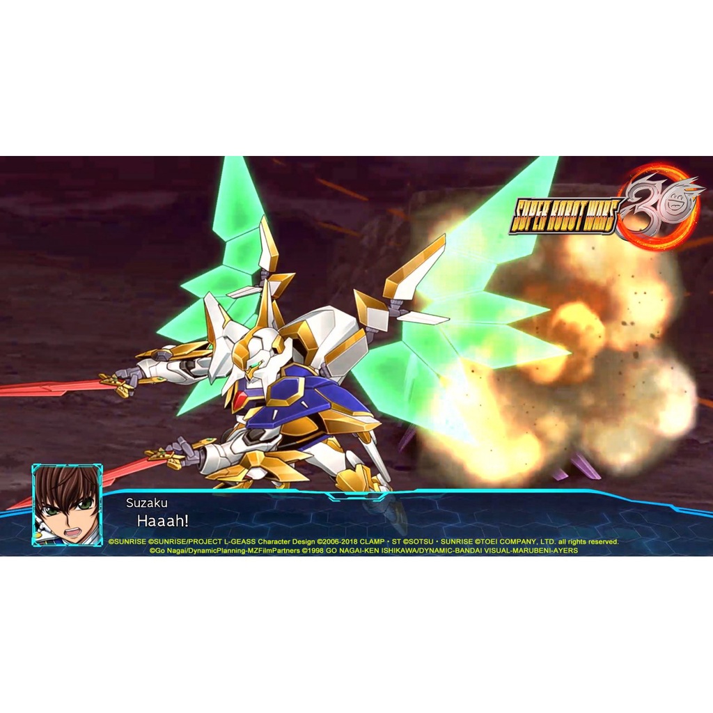 PS4 SUPER ROBOT WARS 30 (ENGLISH) (เกมส์ PlayStation 4) - classic ...