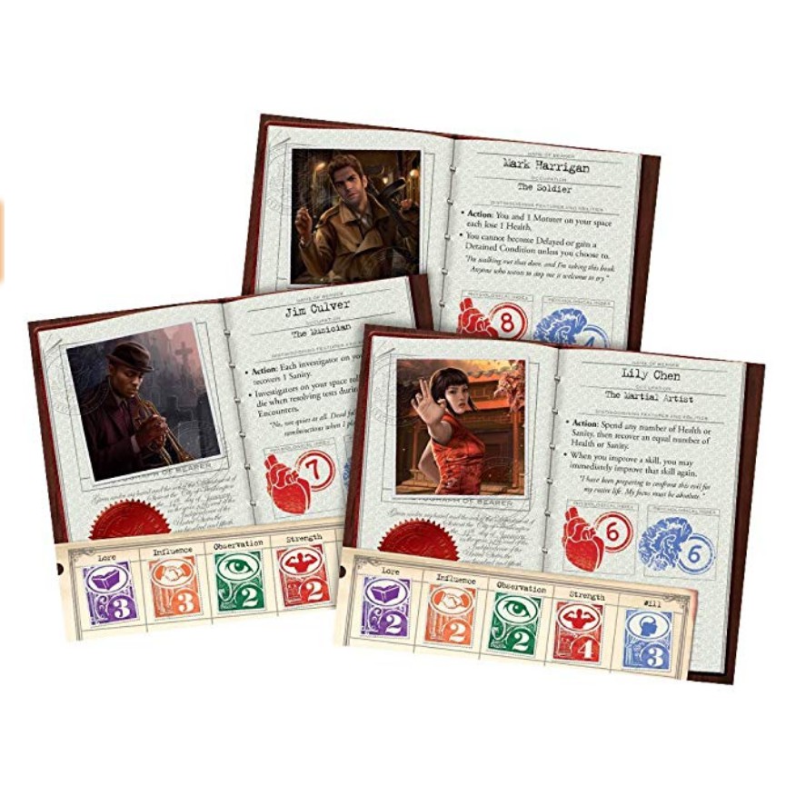 Eldritch Horror Core Box Boardgame พร้อมซอง ของแท้พร้อมส่ง ...