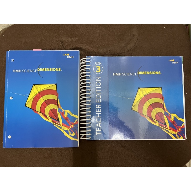 B6.HMH Science Dimensions Grade 3 / Teacher Book | Shopee Thailand