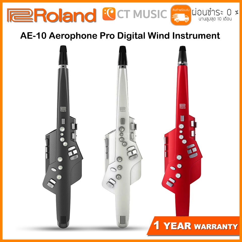 Roland AE-10 Aerophone Pro Digital Wind Instrument | Shopee Thailand