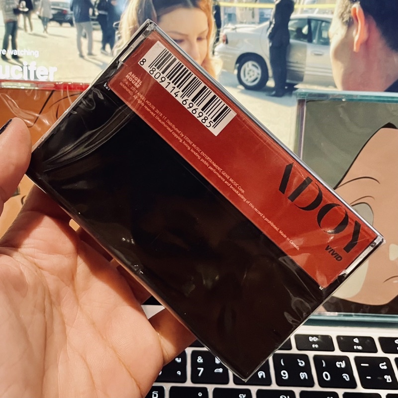 เทป Adoy - Catnip, Vivid, Love (Cassette Tape) ขายแยก - allaboutmusic ...