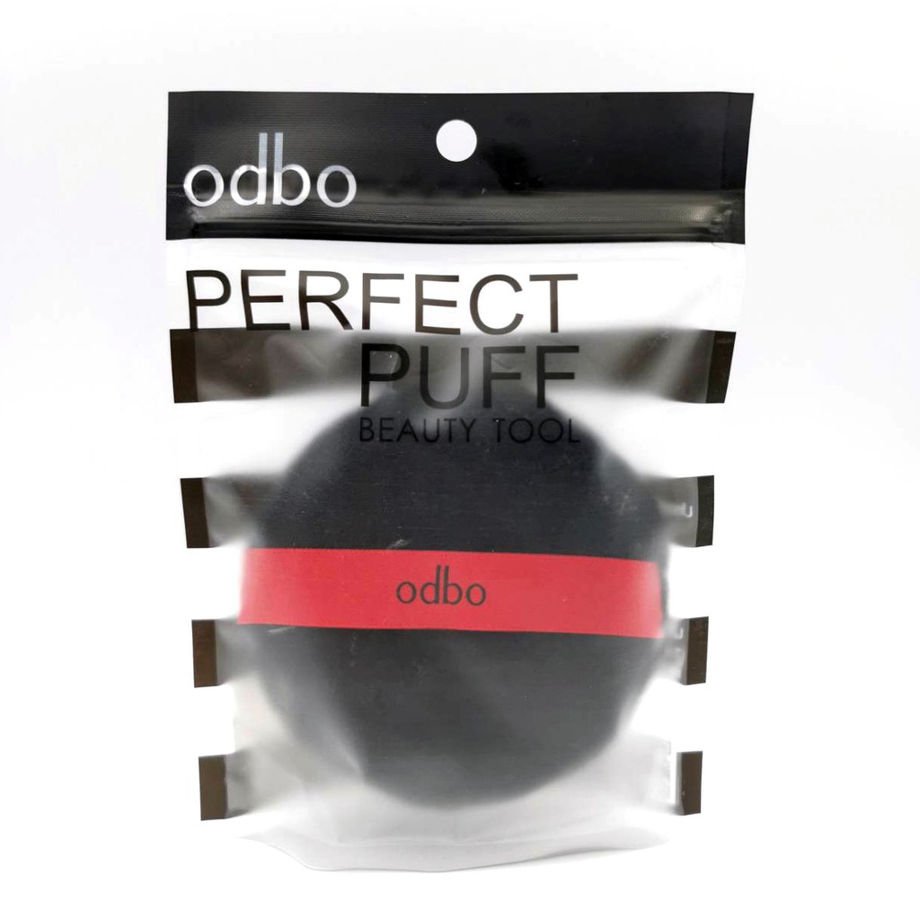 odbo Perfect Puff Beauty Tool OD8-232 โอดีบีโอ พัฟแต่งหน้า ขนาดใหญ่ 9ซม. พัฟทาแป้ง - beleaf ...