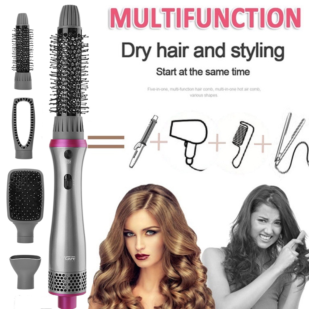 สัตว์เลี้ยงแห้งอุปกรณ์4 In 1 Hair Dryer Brush One Ste Hair Dryers And ...