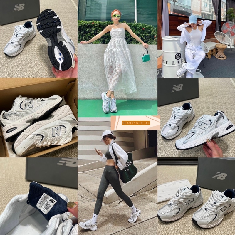 code 530 รองเท้าผ้าใบ New balance รุ่น 530sg รุ่นTop หายากในไทยมากๆ กา ...