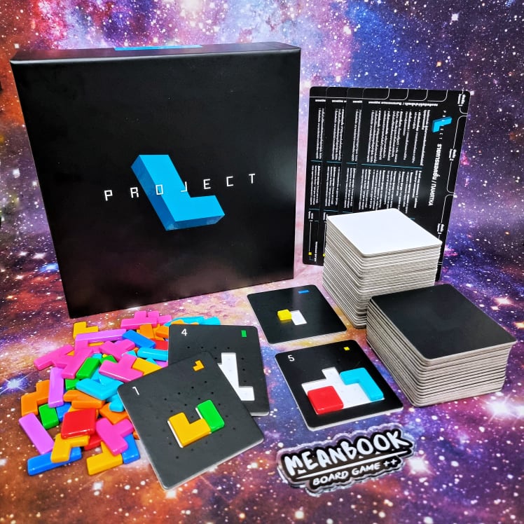 [ฟรีของแถม Exclusive ] Project L Board Game ภาษาไทย - meanbook - ThaiPick