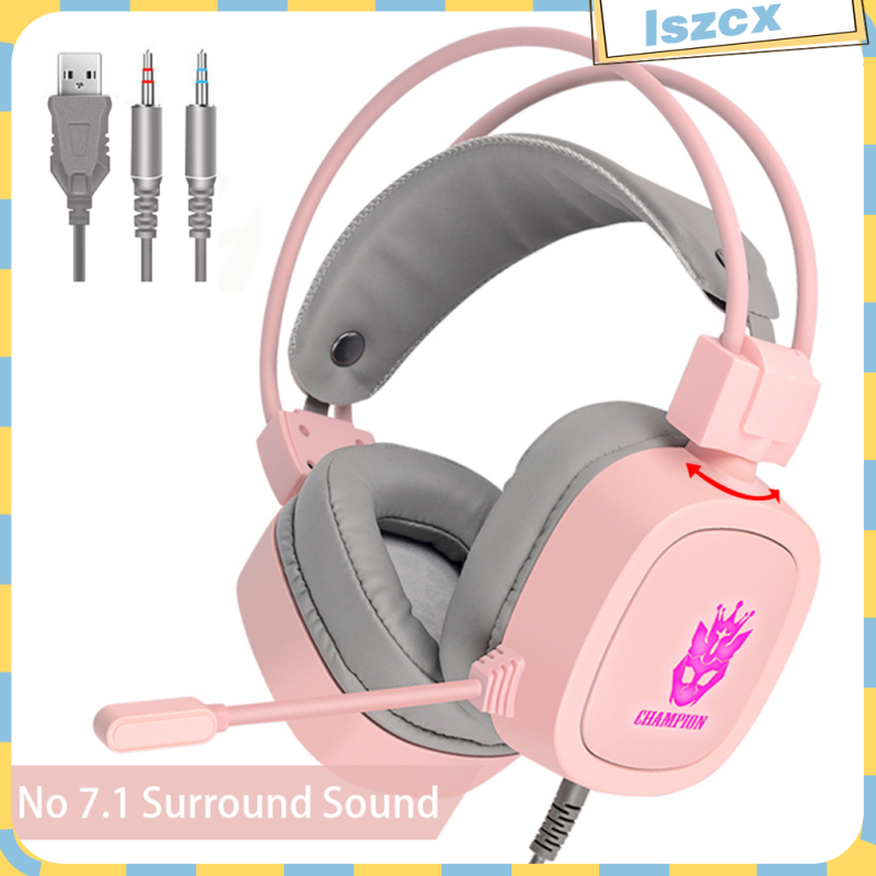 Gaming Headset for Xbox One PC Controller Gaming Headphone with Stereo ...