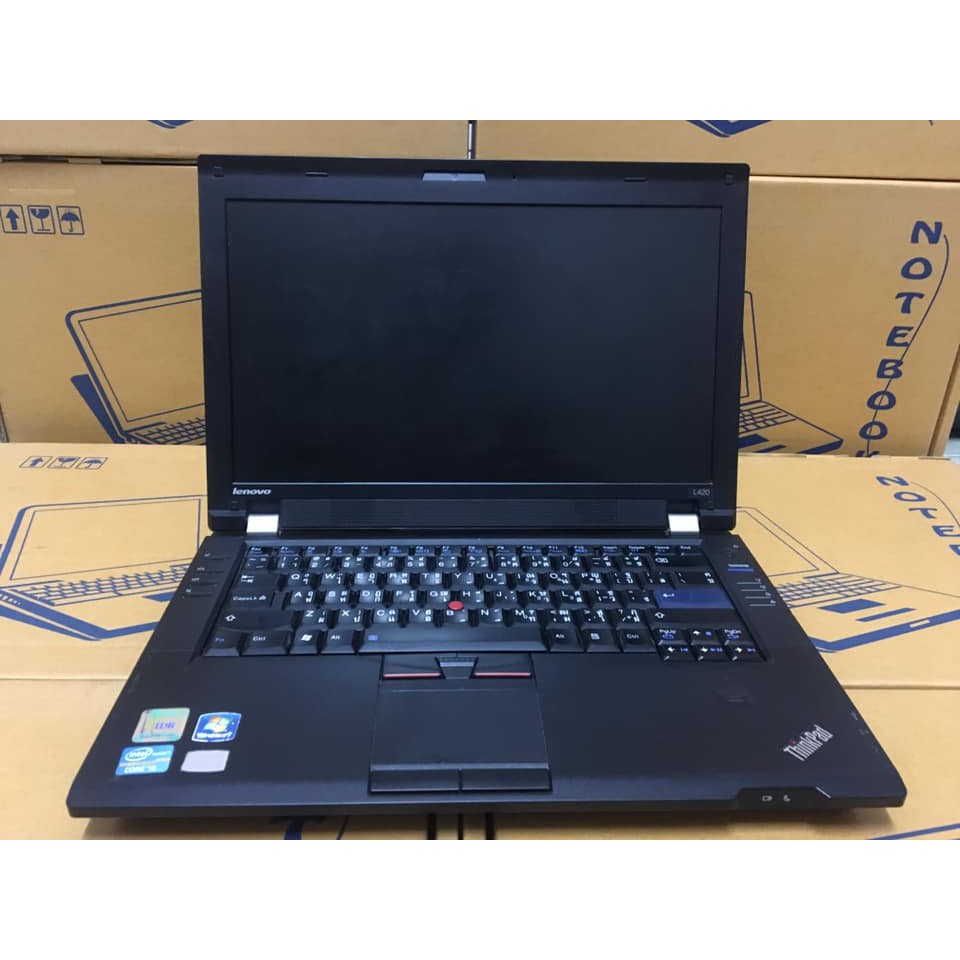 ขายNotebook Lenovo Thinkpad L420 Core I5gen2 เครื่องสวย พร้อมใช้งาน ...